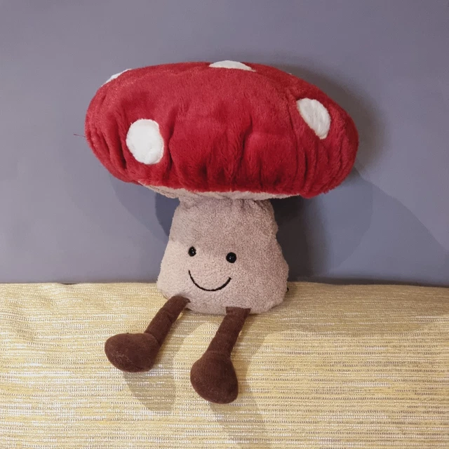 Jellycat Retired And Rare Large Toadstool Mushroom Nwot T 10 £169