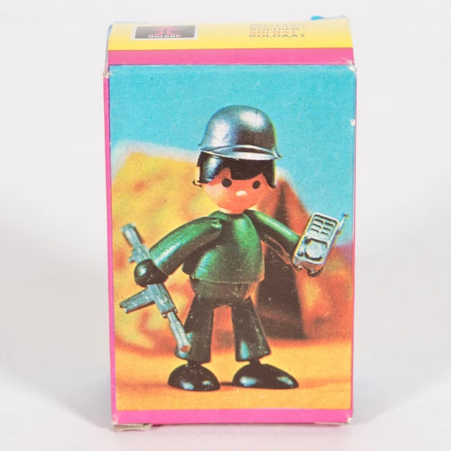 BNIB 1970S DULCOP Charly Kit figure - Soldier £15.00 - PicClick UK