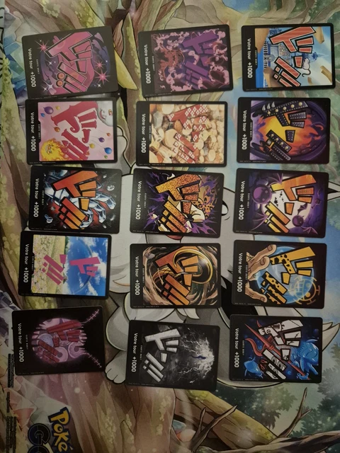 CARTE ONE PIECE PRB-01 Lot De 30 Cartes Don Différentes Fr EUR 25,00 ...