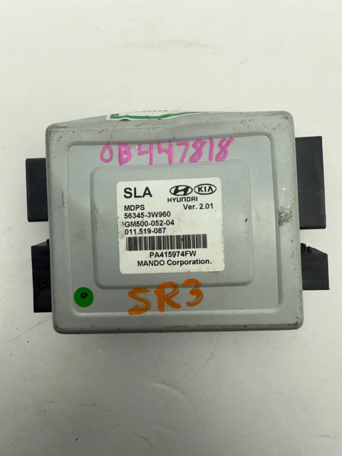 KIA SPORTAGE 2011-2016 Steering Column Control Module Oem 56300-3W960 ...