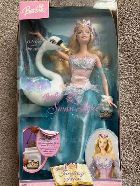 ODETTE AND THE Swan (Barbie Of Swan Lake) *See Description* #B5828 ...