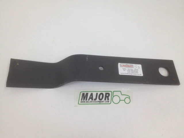GENUINE MAJOR GRASS Topper Anti Clockwise Blade 440mm 601 900T Pro Cut ...