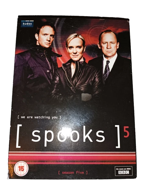 BBC TV SPOOKS: The Complete Season Series 5 DVD 2007 Thrilling MI5 Drama EUR 7,88 - PicClick IT