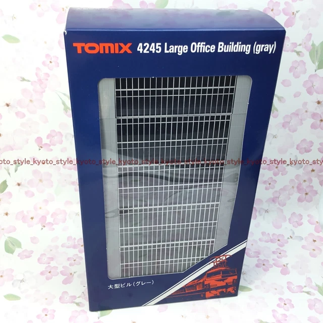 TOMIX ESCALA N 4245 Grande Oficina Edificio Gris Kit 42457 Importado de ...
