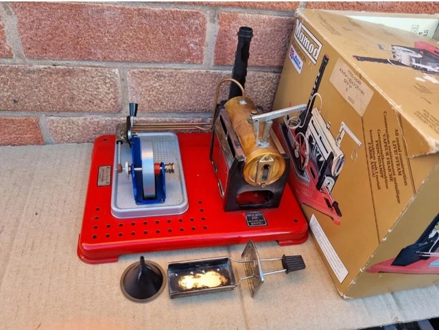 MAMOD STEAM ENGINE Griffin & George Special £199.99 - PicClick UK