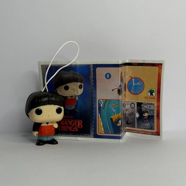 KINDER JOY STRANGER Things Will Byers (VC259) + BPZ EUR 35,00 - PicClick IT