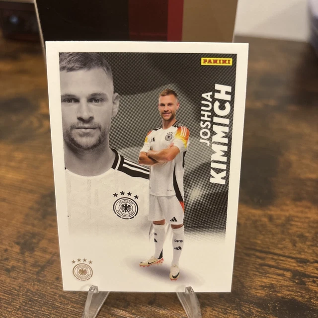 PANINI DFB TEAM-SET 2024 EM Sammelkarte Deutschland Base Joshua Kimmich ...