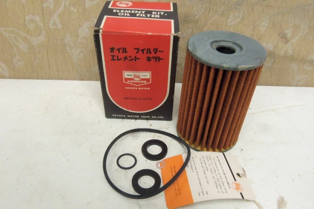 NOS TOYOTA トヨタ Oil Filter Kit Hiace Ph10 Toyota25 Pk30 Stout Rk40 ...