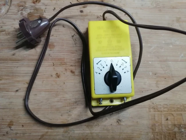 TRIX EXPRESS 569 Trafo Siemens-Schuckert Transformator Fahrregler ...