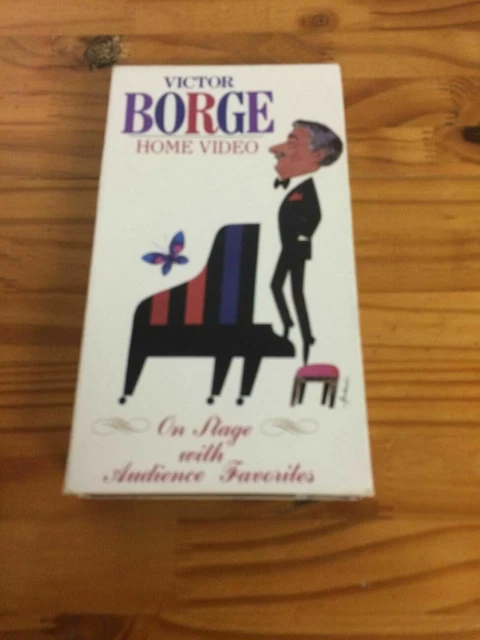 VICTOR BORGE ON Stage With Audience Favorites VHS VCR Home Video Tape ...