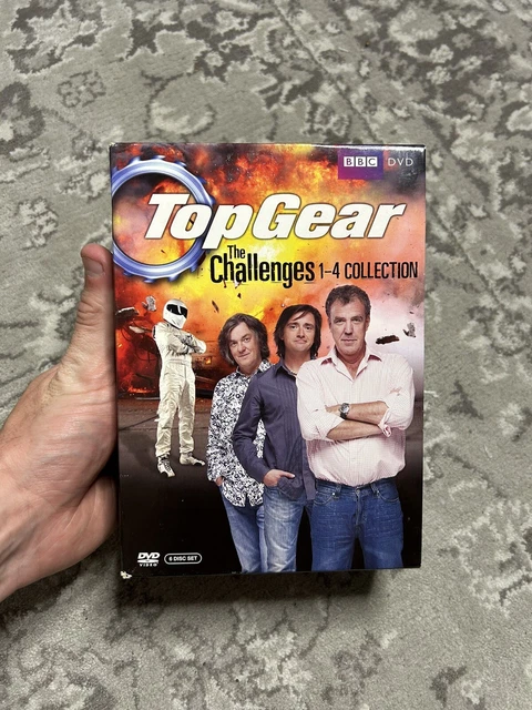 TOP GEAR - The Challenges 1-4 Collection [DVD] $35.00 - PicClick AU