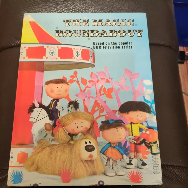 THE MAGIC ROUNDABOUT A Holiday with Zebedee Based on the popular BBC TV ...