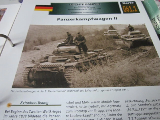 ARCHIV MILITÄRFAHRZEUGE LEICHTE Panzer Deutschland 61.1 ...