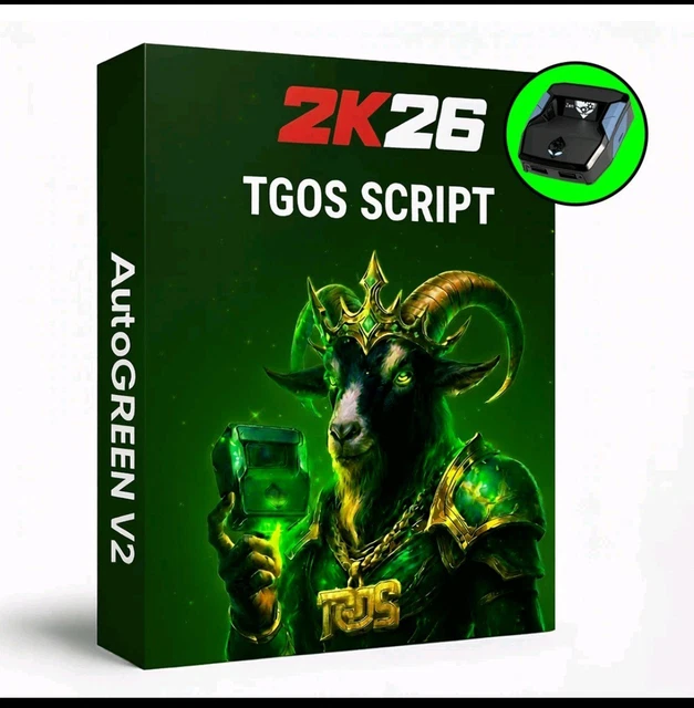 NBA 2K26 CRONUS Zen GPC Scripts Autogreen, Contested Tempos And More £3 ...