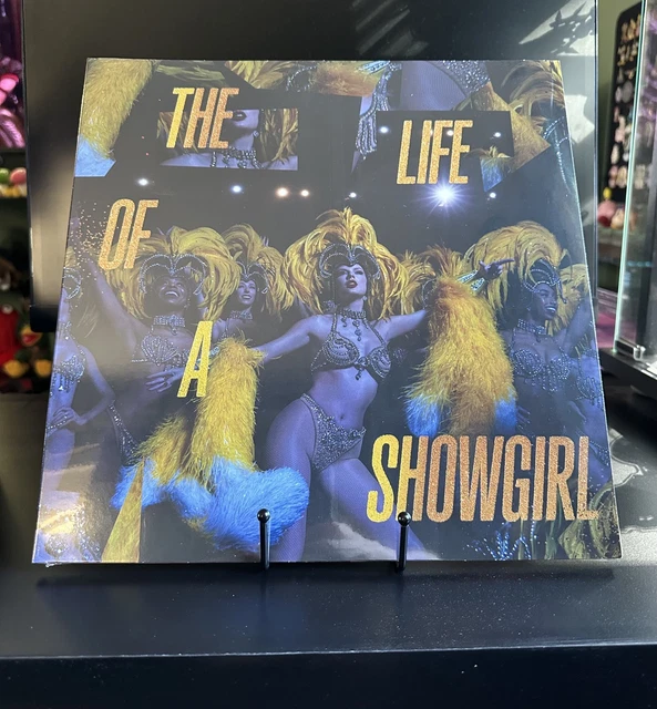 TAYLOR SWIFT THE Life Of A Showgirl: Baby, That’s Show Business Vinyl ...