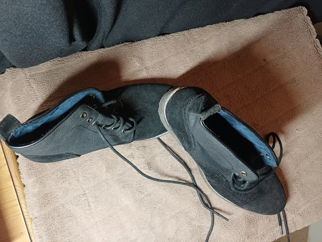 TOPMAN BLACK SUEDE Chukka Ankle Rook Boots (55002985) Size UK 7, EUR 41 ...