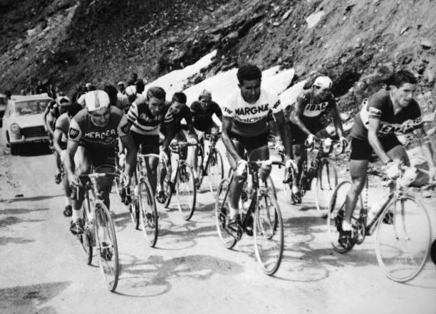 RAYMOND POULIDOR JACQUES Anquetil Federico Bahamontes & Mauricio S ...