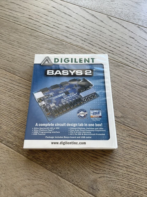 Digilent Basys 2 A Complete Circuit Design Lab In One Box Fpga Trainer