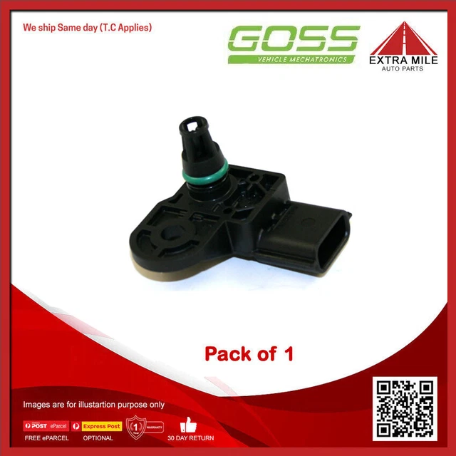 GOSS MAP SENSOR For Mazda CX-5 KE 2.0L PE SkyActiv-G DOHC 16v Petrol ...