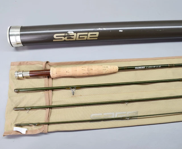 SAGE Z-Axis 8' - 6" #5 Fly Rod £319.99 - PicClick UK