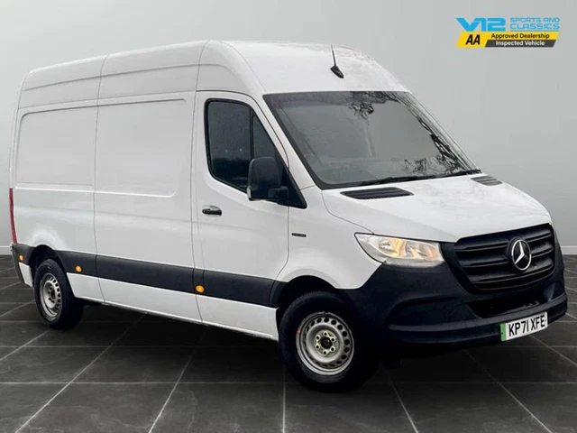 MERCEDES-BENZ SPRINTER 55KWH Progressive Panel Van 5dr Electric Auto ...