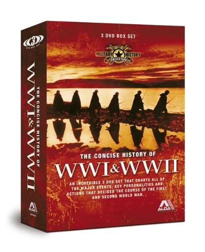 CONCISE HISTORY OF world war I & II DVD 2011 Free UK P&P Value ...