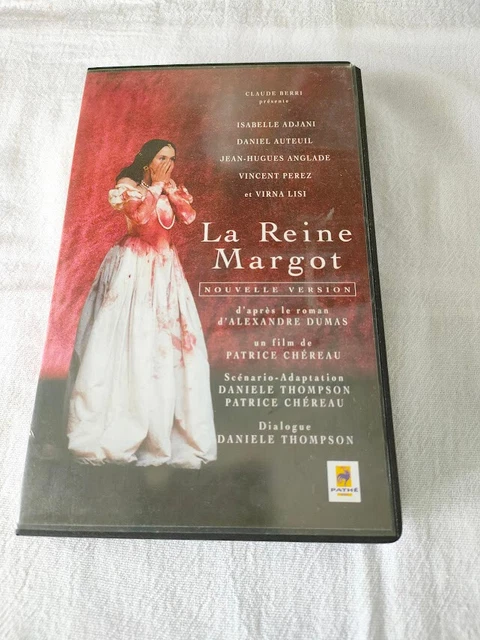 VHS LA REINE MARGOT Isabelle Adjani Daniel Auteuil EUR 5,00 - PicClick FR