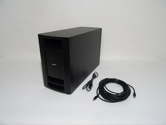 BOSE PS 28 Series III (3) 5.1 Subwoofer Actif Noir Lifestyle V&t Entrée ...