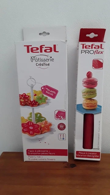 TEFAL PROFLEX MACARON / Patisserie Creative Tapis patisserie + 5 ...