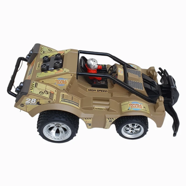 NIKKO DOUBLE DARE RC Radio Remote Control Car Racing Off Road Buggy Unit Vintage £7.99 - PicClick UK