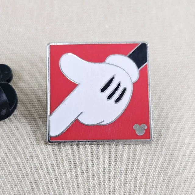 DISNEY HIDDEN MICKEY Map Icons Character Meet Location Pin Authentic ...