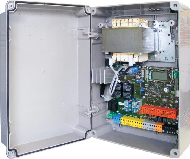 BFT STEUERUNG RIGEL 5 inkl Funkempfänger Torantriebe Torsteuerung ...