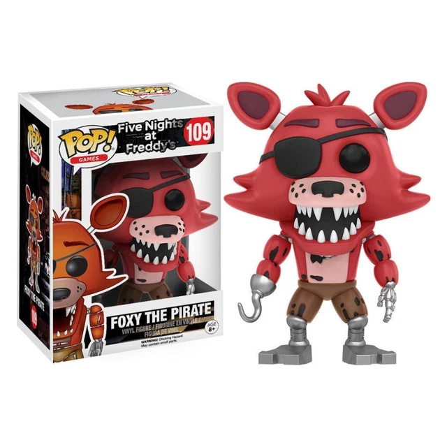 FUNKO POP FOXY Pirate 109 - FNAF Five Nights At Freddy's - Figurine ... FUNKO POP FOXY Pirate 109 - FNAF Five Nights At Freddy's - Figurine ...