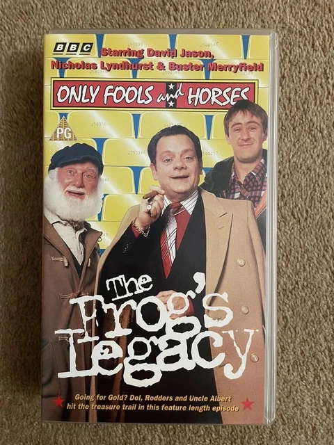 ONLY FOOLS AND Horses: The Frog's Legacy (Rare UK VHS!) £1.99 - PicClick UK