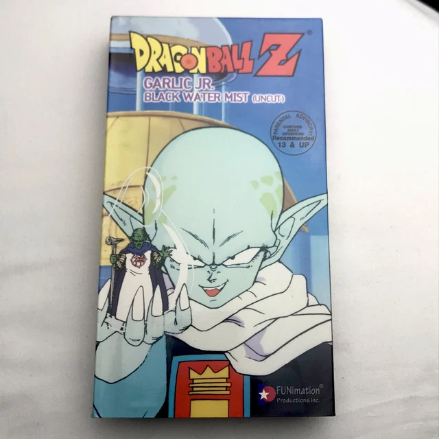 Dragon Ball Z Garlic Jr Black Water Mist 1999 Uncut Vhs Anime Tape £17 1882