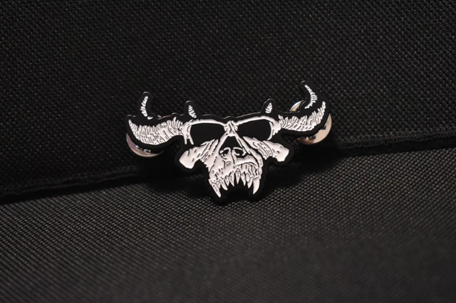 DANZIG BADGE PIN Metal Rock Heavy Metal Misfits Carnivore Type O ...