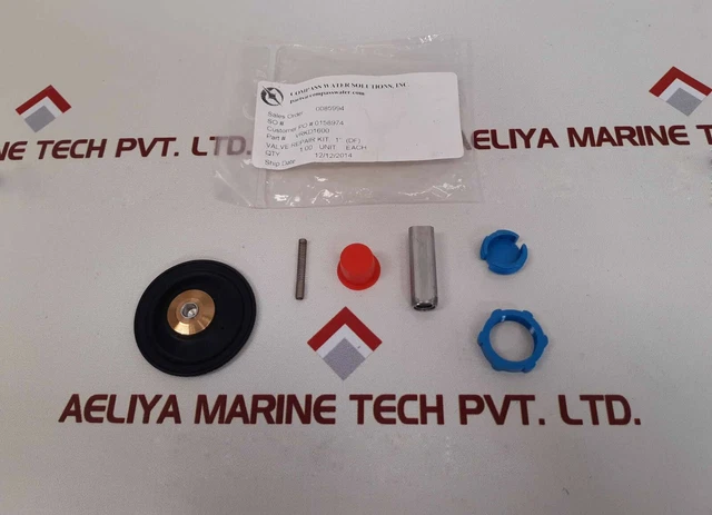 ENSEMBLE DE 3X compass water solutions vrkd1600 Valvule Réparation Kit ...