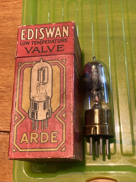 ARDE HF VALVE EDISWAN - SP183 £195.00 - PicClick UK