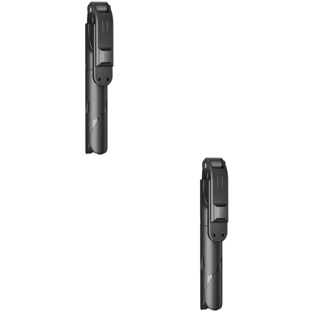 2 STÜCKE TELESKOP-FOTO Selfie-Stick-Handy-Stativ-Telefonständer (schwarz) EUR 31,25 - PicClick DE