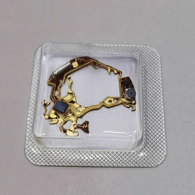 QUARTZ WATCH MOVEMENT Circuit Board Module Accessories for YM62A 7T62A ...