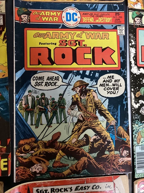 SERGEANT ROCK COMICS 13 Book lot Good Condition $28.47 - PicClick CA