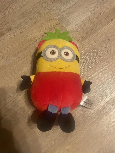 MINIONS STOFFTIER KUSCHELTIER Tomato Jerry ca.25 cm ILLUMINATION ...