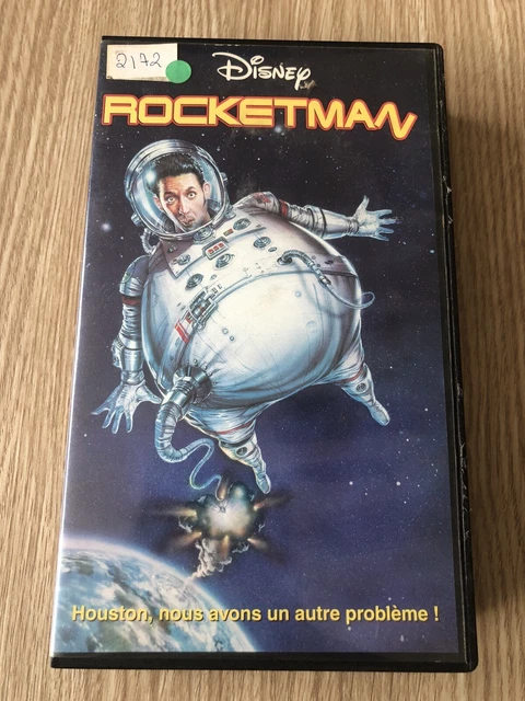 CASSETTE VIDÉO VHS Rocketman Rocket Man Walt Disney Français Rare Only ...
