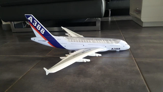MAQUETTE AVION AIRBUS A388 60 cm - Modélisme aviation EUR 9,10 ...