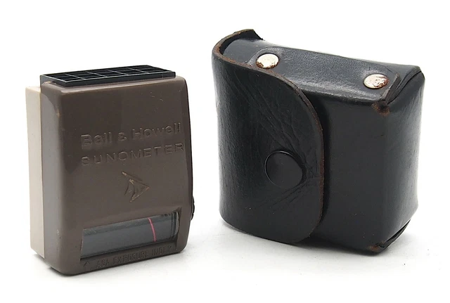 VINTAGE BELL & Howell Sunometer Model 76 - Cased, UK Dealer £7.98 ...