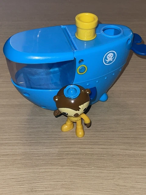 FISHER PRICE MATTEL Disney Octonauts Gup C Shellington Set da gioco EUR ...