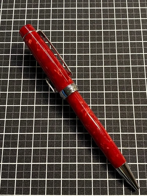 PILOT CUSTOM LEGANCE Red Ballpoint Pen $405.45 - PicClick AU