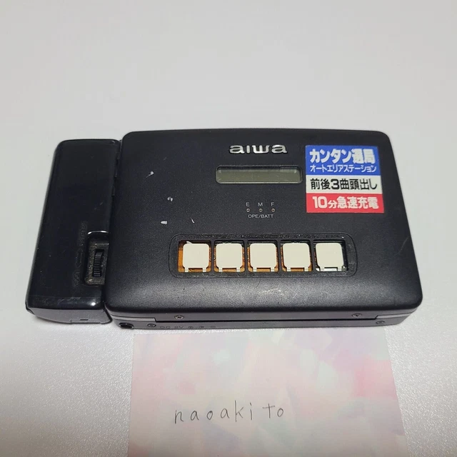 AIWA STEREO RADIO cassette player RX650 operation confirmed £97.09 ...