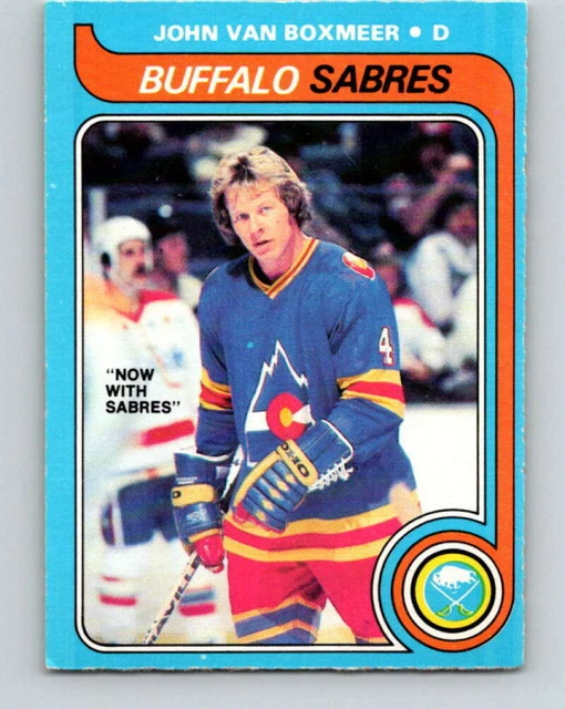 (HCW) 1979-80 O-PEE-CHEE #96 John Van Boxmeer Buffalo Sabres V17594 EUR ...