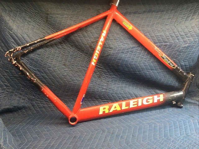 RALEIGH ROAD SEVEN HUNDRED COMP ALUMINUM ROADBIKE FRAME 64cm EUR 85,32 ...